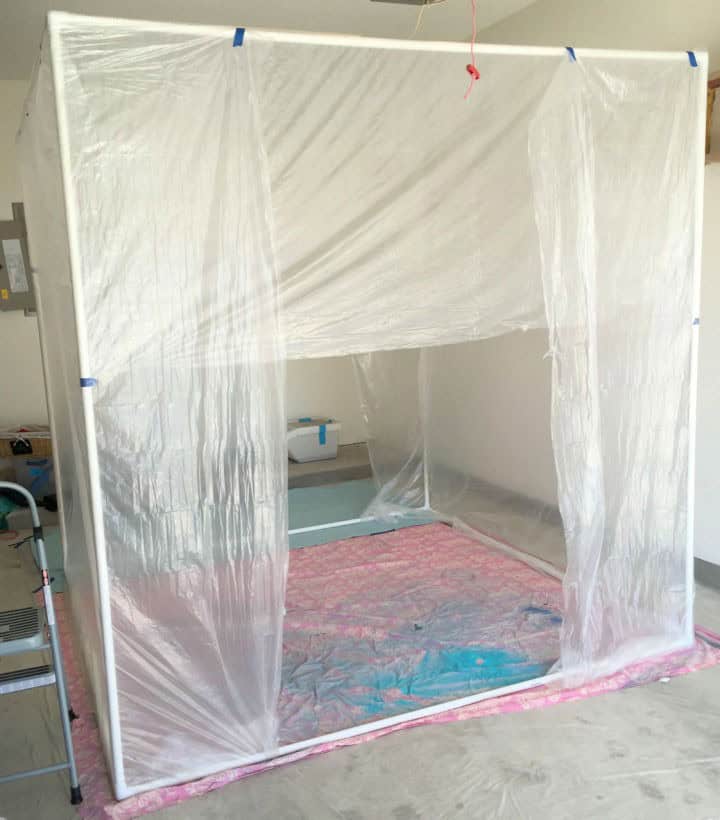 25 Free Diy Paint Booth Ideas - Solar Living Savvy