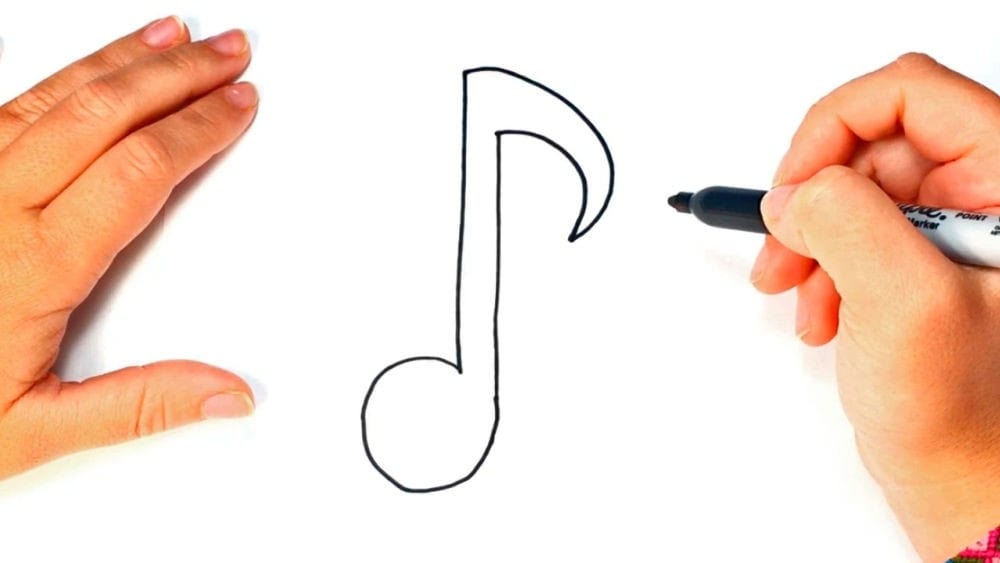 17 Easy Music Notes Drawing Ideas - Solar Living Savvy