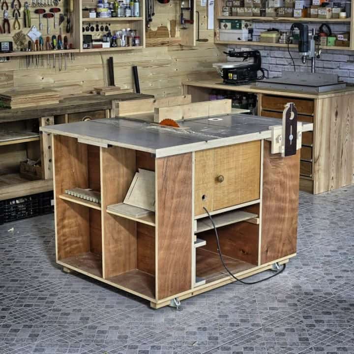 36 Free Diy Router Table Plans - Solar Living Savvy