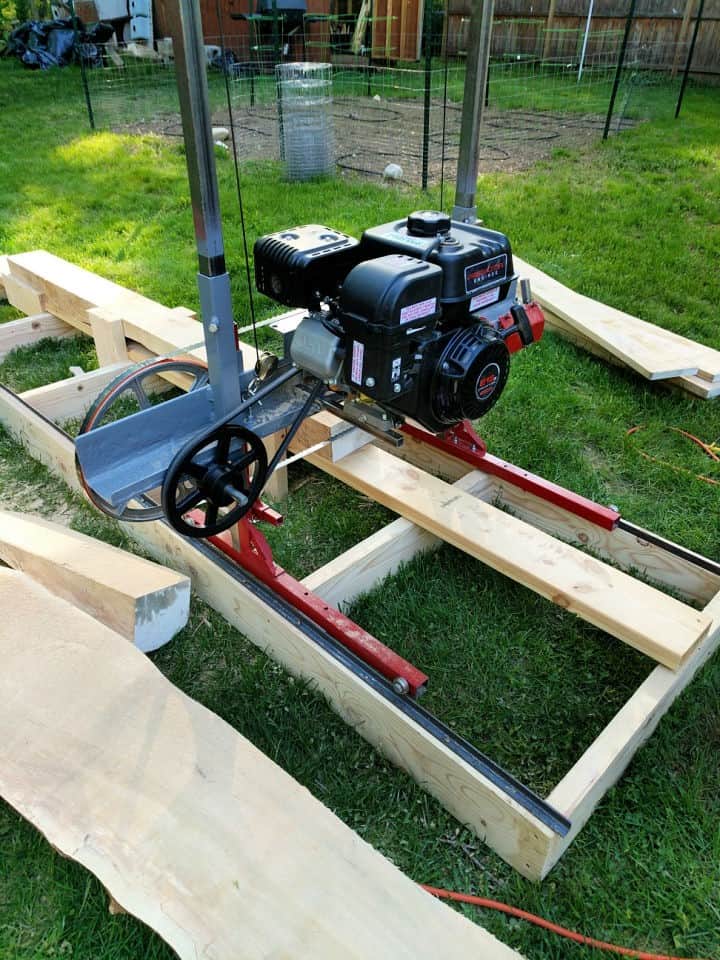 18 Free Diy Sawmill Plans - Solar Living Savvy
