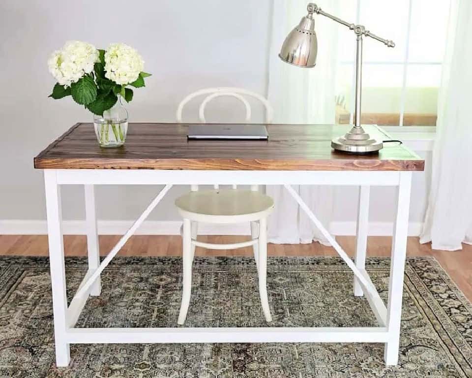 28 Diy Computer Desk Ideas And Plans To Build Your Own Desk - Solar ...