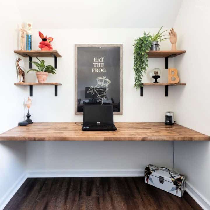 28 Diy Computer Desk Ideas And Plans To Build Your Own Desk - Solar ...