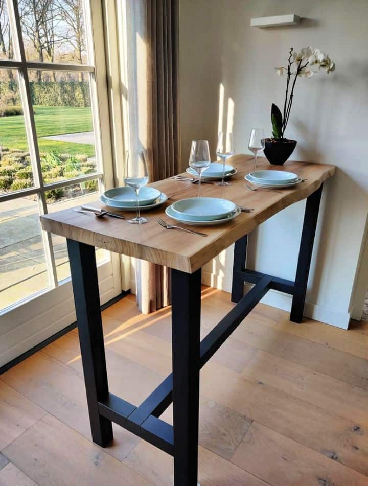 28 Free Diy Bar Table Ideas - Solar Living Savvy