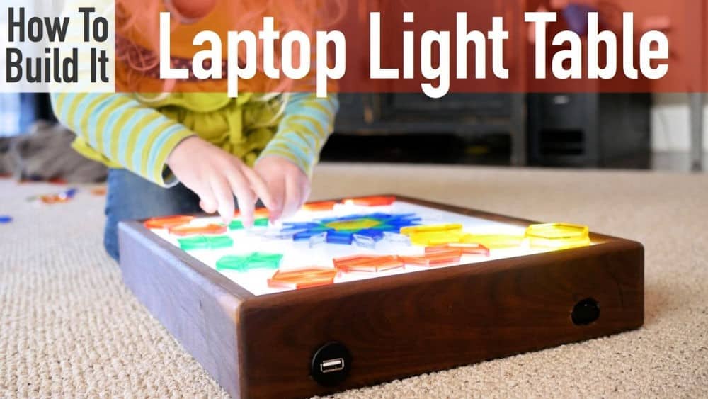 30 Homemade Diy Light Table Plans - Solar Living Savvy
