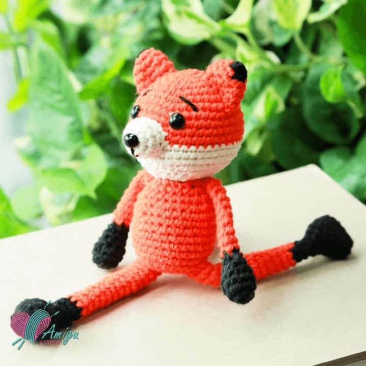 29 Free Crochet Fox Patterns - Solar Living Savvy