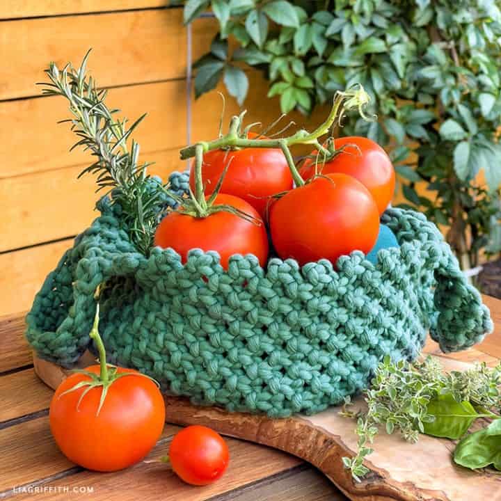 25 Free Diy Macrame Basket Patterns - Solar Living Savvy