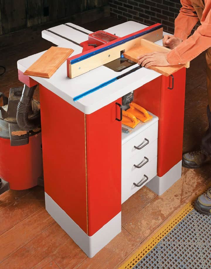 36 Free Diy Router Table Plans - Solar Living Savvy