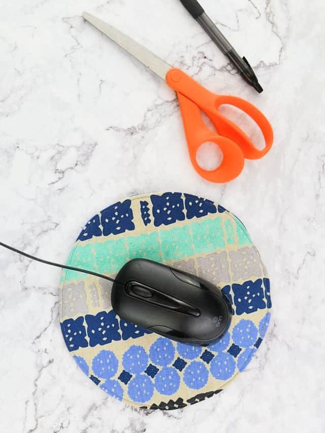 30 Diy Mouse Pad Ideas To Personalize Your Workspace - Solar Living Savvy