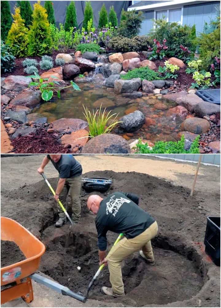 25 Diy Koi Pond Your Backyard Oasis - Solar Living Savvy