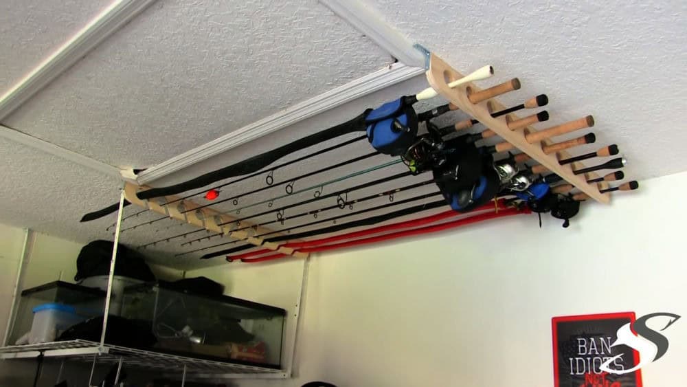 24 Easy Diy Fishing Rod Holder Ideas - Solar Living Savvy