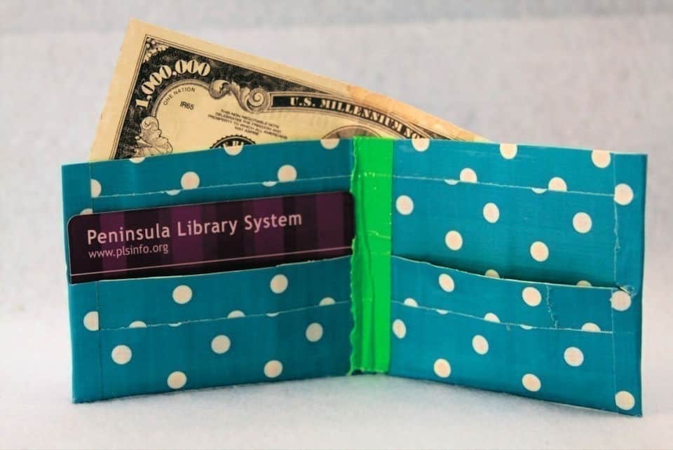 24 Easy DIY Duct Tape Wallet Ideas - Solar Living Savvy