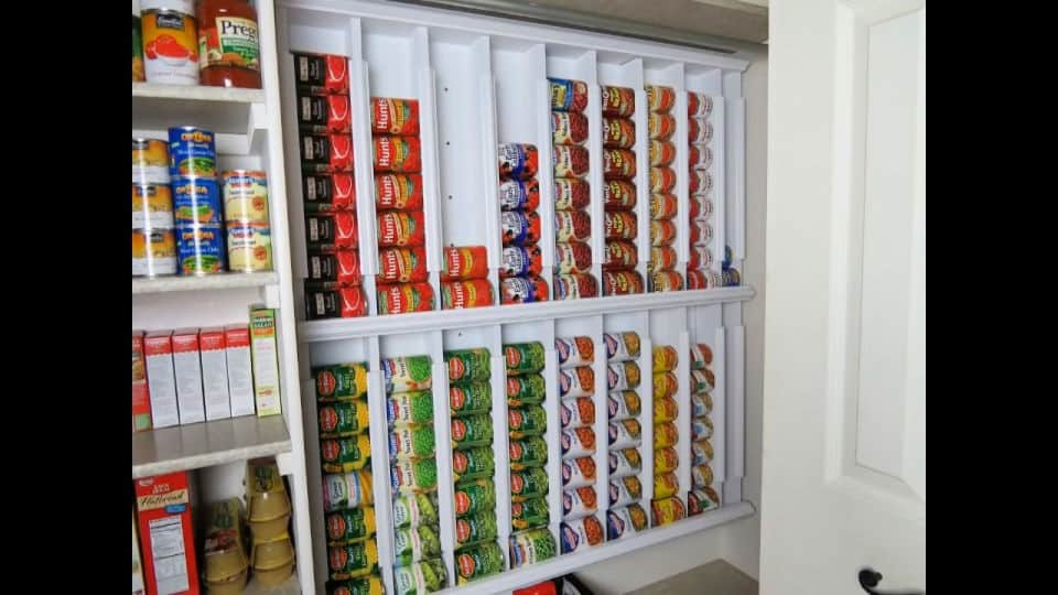 20 Easy Diy Can Organizer For Maximizing Your Kitchen Space - Solar ...