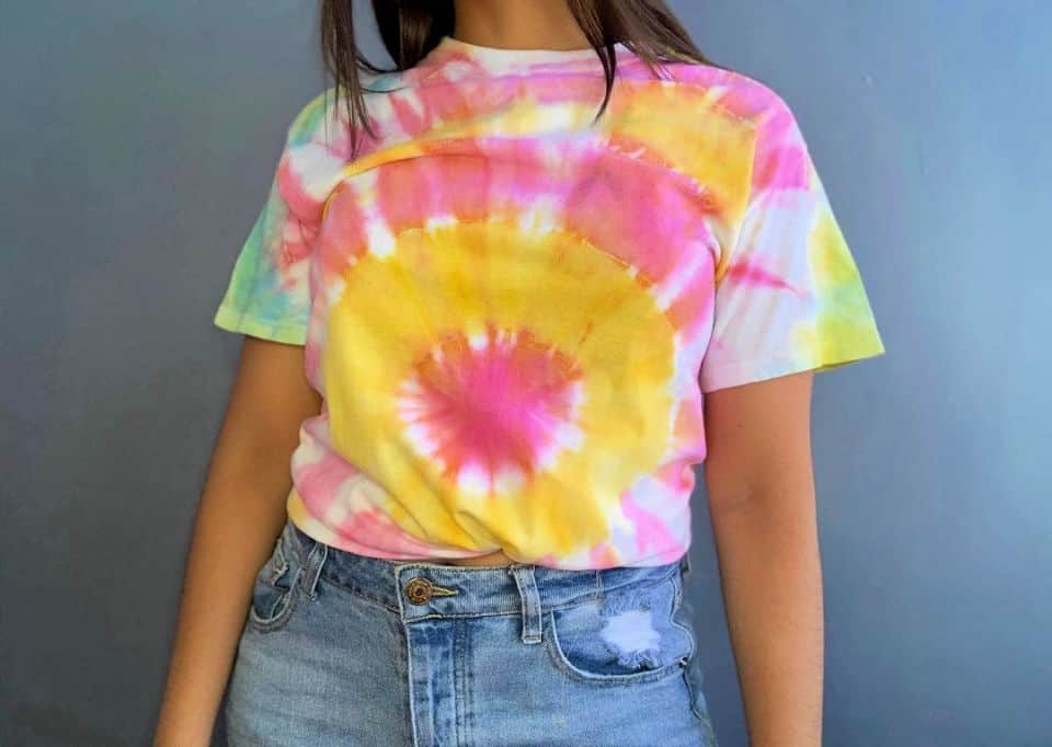 24 Bullseye Tie Dye Patterns (Find Technique Tutorial) - Solar Living Savvy