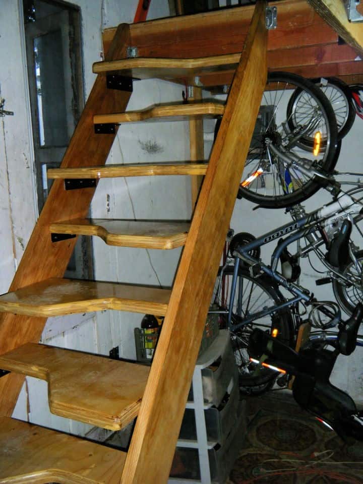 30 Easy DIY Stair Ideas - Solar Living Savvy