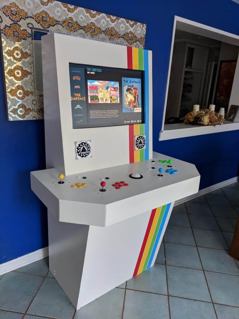 24 Free Diy Arcade Cabinet Ideas - Solar Living Savvy