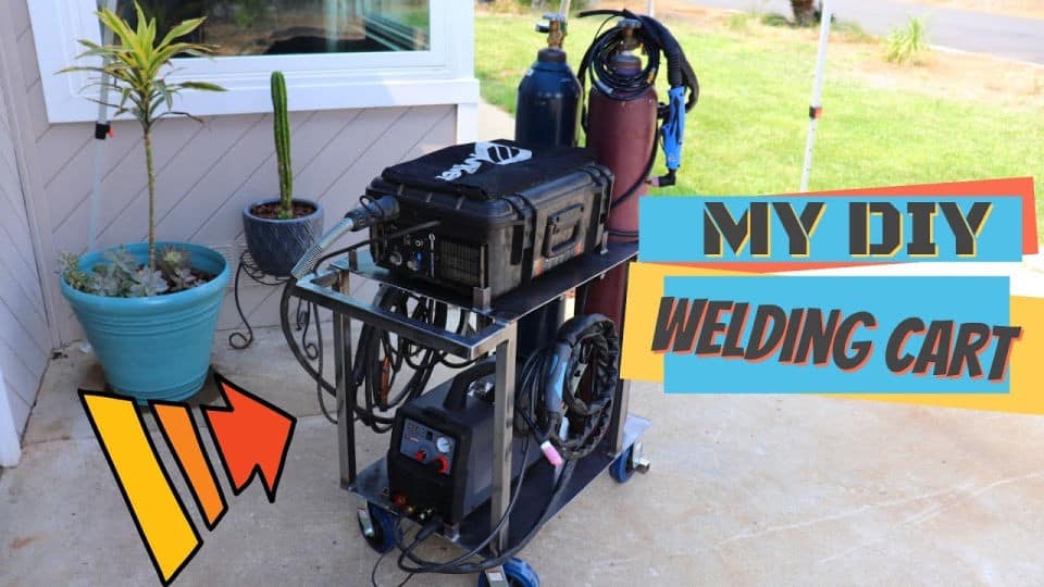 23 Easy Diy Welding Cart Ideas - Solar Living Savvy