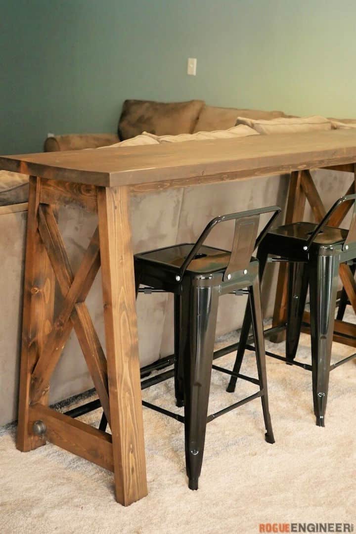 28 Free Diy Bar Table Ideas - Solar Living Savvy