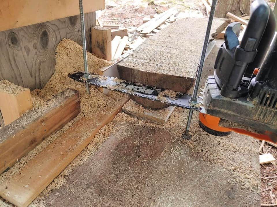 18 Free Diy Sawmill Plans - Solar Living Savvy