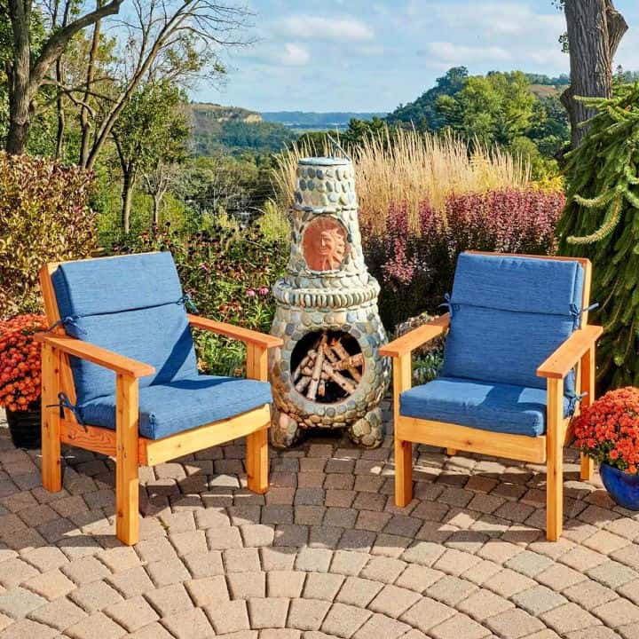 28 Free Diy Outdoor Chair Plans For Lawn, Patio And Garden - Solar ...