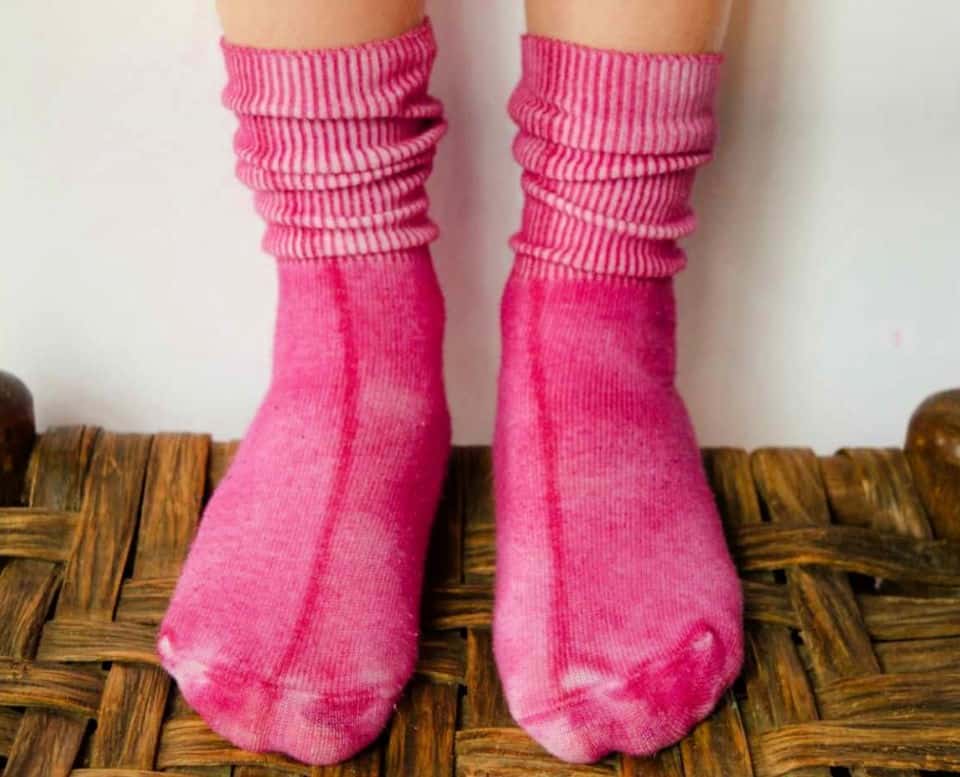 30 Easy Tie Dye Sock Patterns - Solar Living Savvy