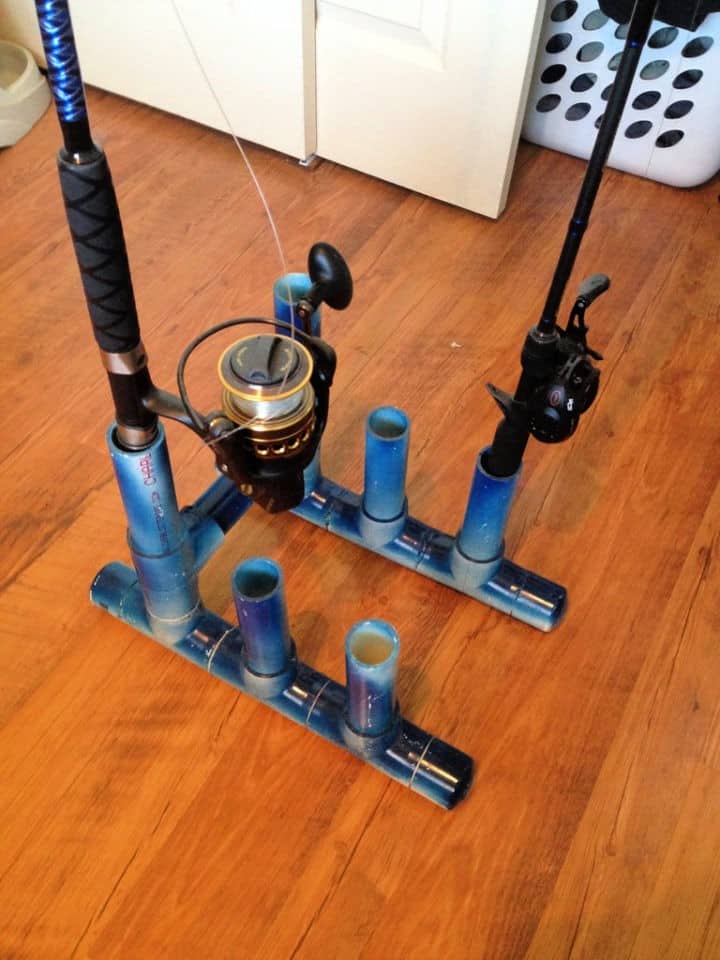 24 Easy Diy Fishing Rod Holder Ideas - Solar Living Savvy