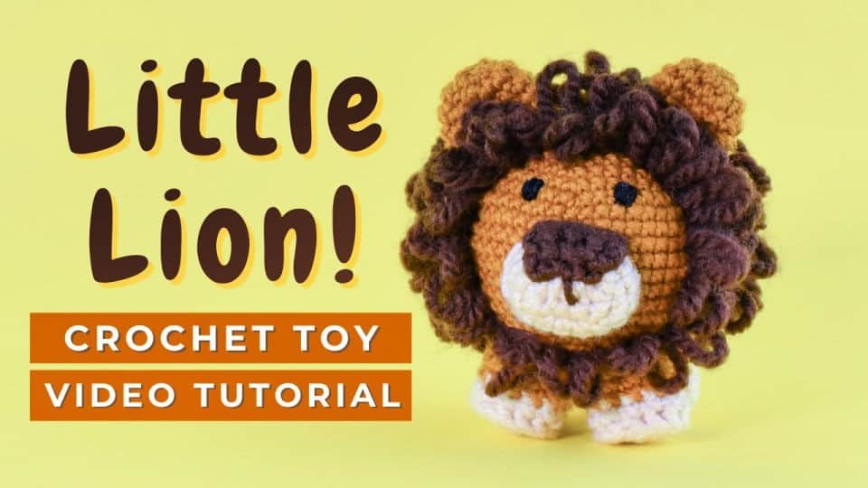 30 Free Crochet Lion Patterns (Amigurumi Pattern) - Solar Living Savvy