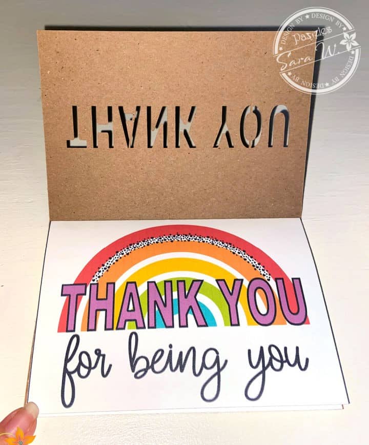 30 Homemade Diy Thank You Cards Ideas - Solar Living Savvy