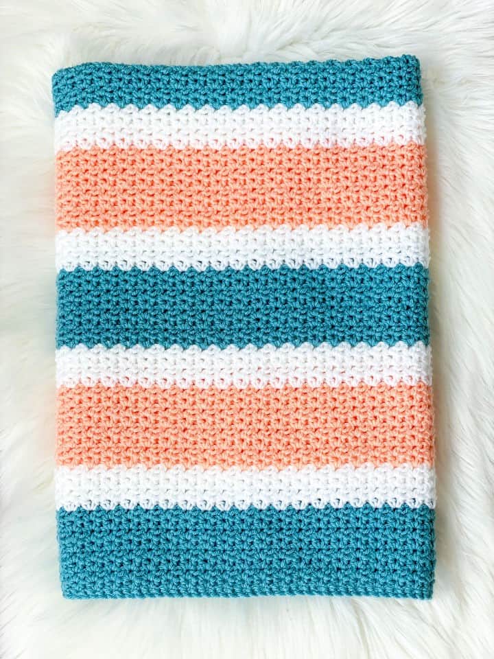 29 Free Double Crochet Blanket Patterns - Solar Living Savvy