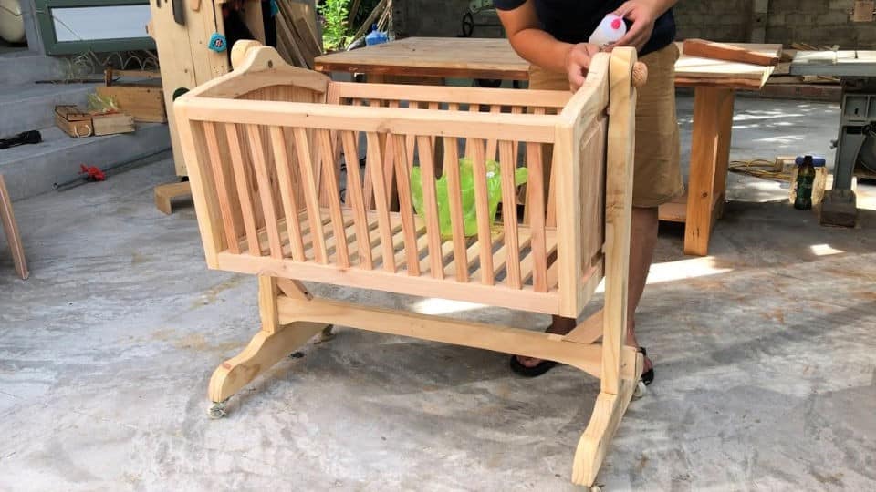 32 Homemade Diy Crib Plans To Build For Your Baby - Solar Living Savvy