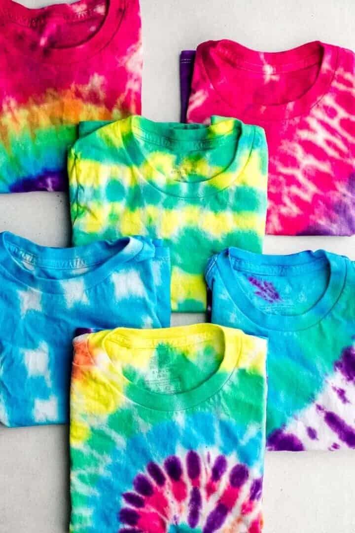 25 Tie Dye Shirt Patterns - Solar Living Savvy