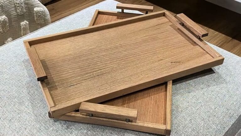 28 Free Diy Serving Tray Plans - Solar Living Savvy