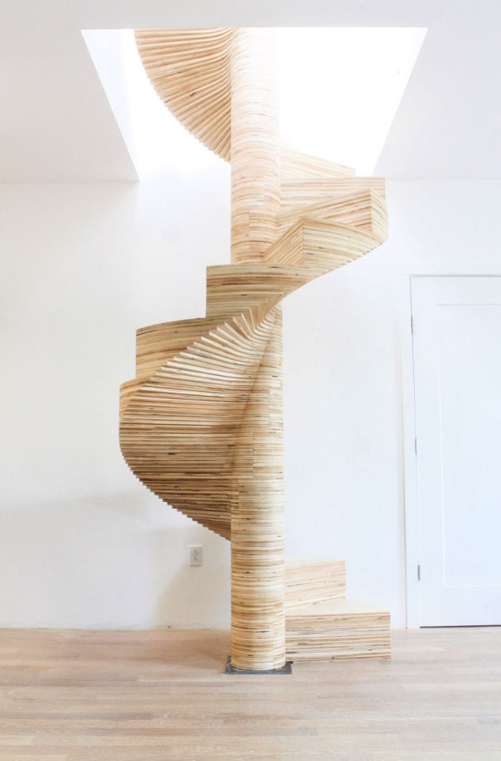 30 Easy DIY Stair Ideas - Solar Living Savvy