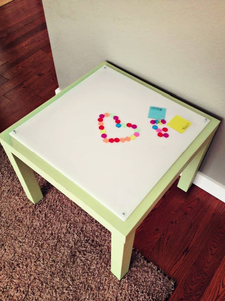 30 Homemade Diy Light Table Plans - Solar Living Savvy