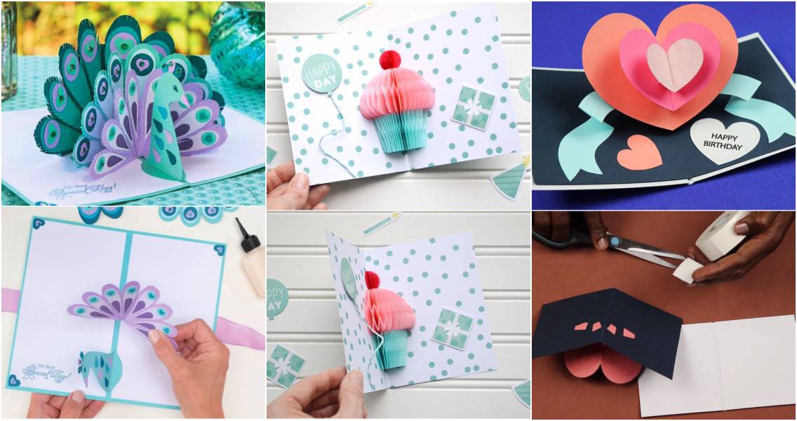 30 DIY Pop Up Card Plans - Solar Living Savvy