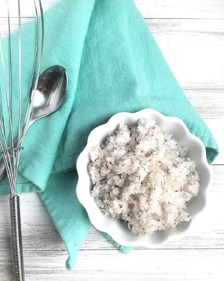 30 Diy Salt Scrub Recipes - Solar Living Savvy