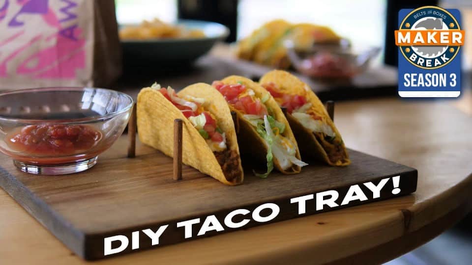 25 Diy Taco Holder Ideas - Solar Living Savvy