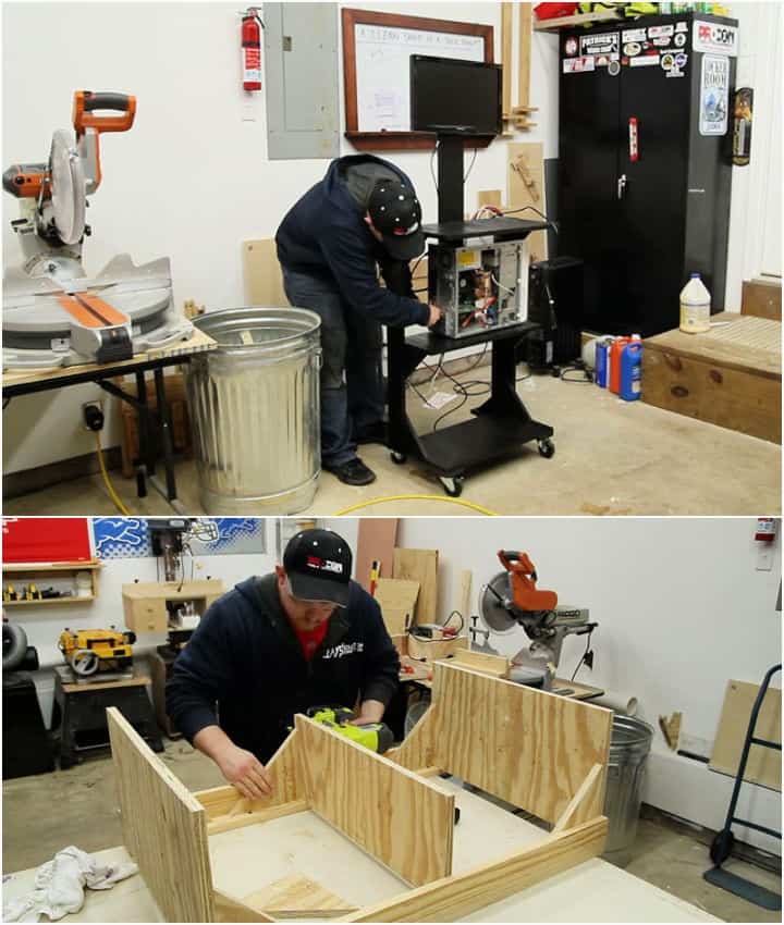 28 Diy Computer Desk Ideas And Plans To Build Your Own Desk - Solar ...