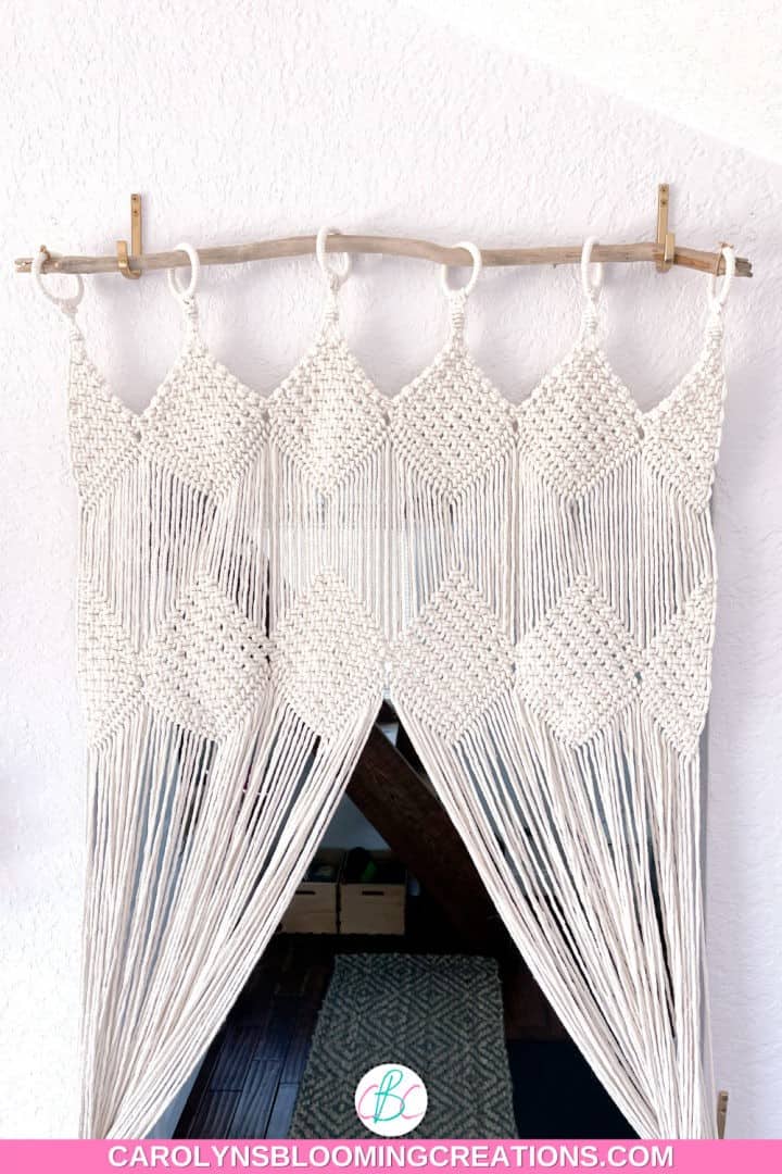 18 Diy Macrame Curtain Ideas - Solar Living Savvy