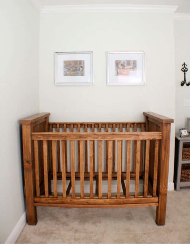 32 Homemade Diy Crib Plans To Build For Your Baby - Solar Living Savvy