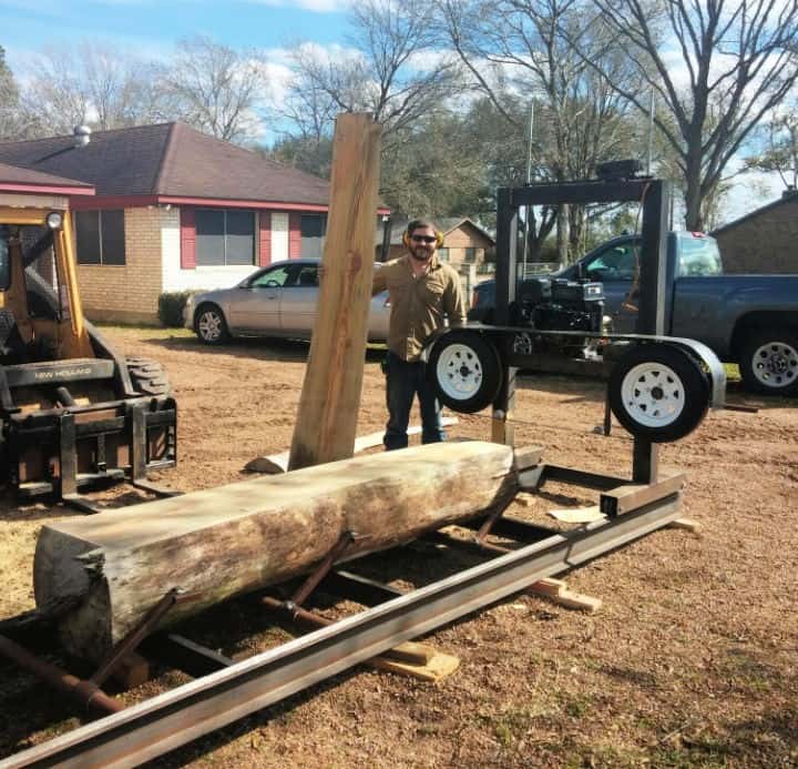 18 Free Diy Sawmill Plans - Solar Living Savvy