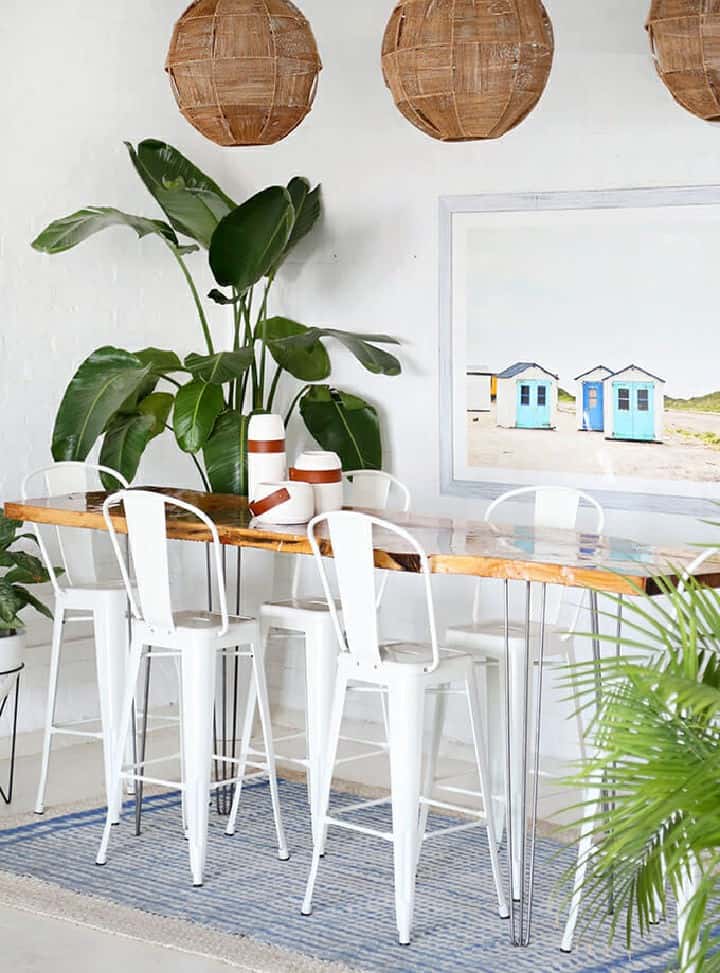 28 Free Diy Bar Table Ideas - Solar Living Savvy