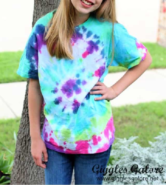 25 Tie Dye Shirt Patterns - Solar Living Savvy
