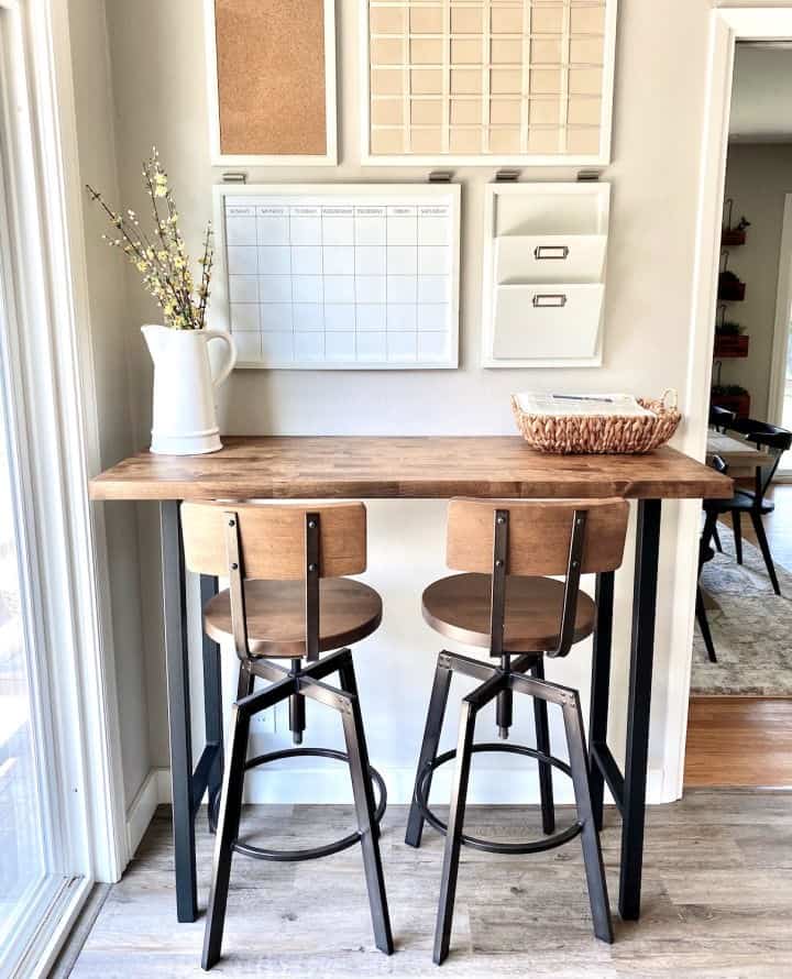 28 Free Diy Bar Table Ideas - Solar Living Savvy