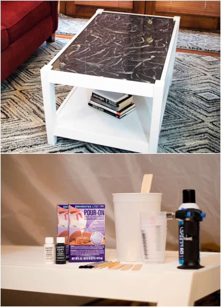 28 Easy DIY Epoxy Table Ideas - Solar Living Savvy