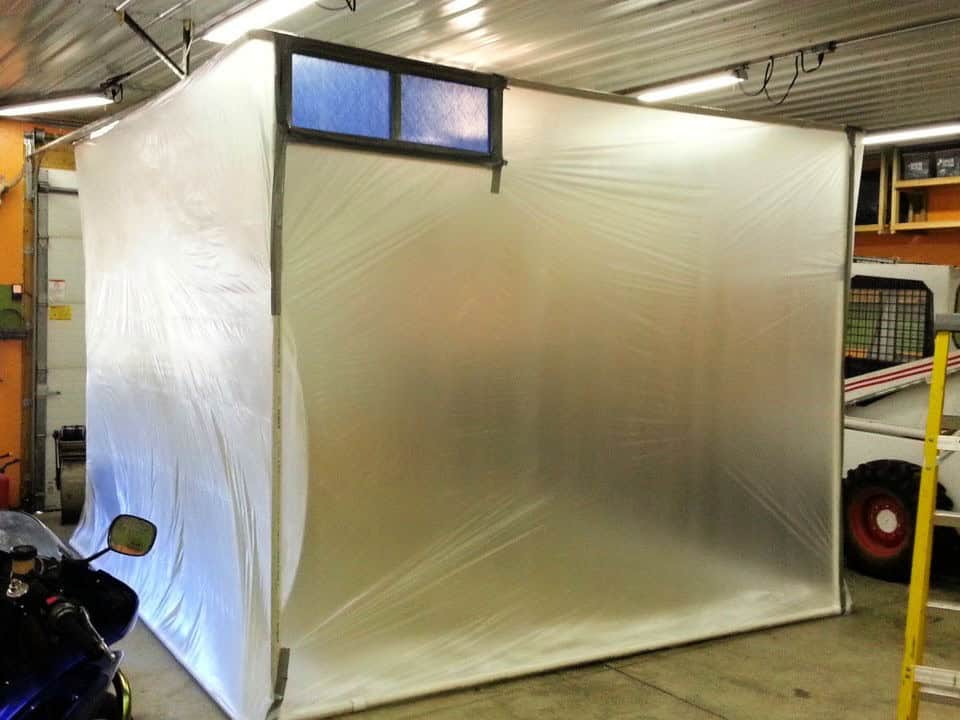 25 Free Diy Paint Booth Ideas - Solar Living Savvy