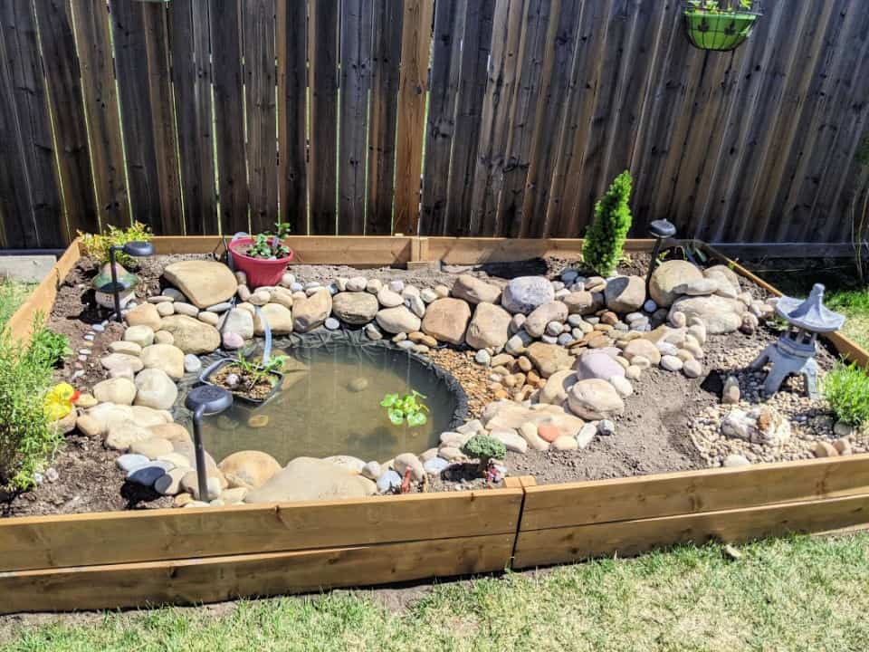25 Diy Koi Pond Your Backyard Oasis - Solar Living Savvy