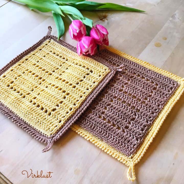 30 Easy And Free Filet Crochet Patterns For Beginners - Solar Living Savvy