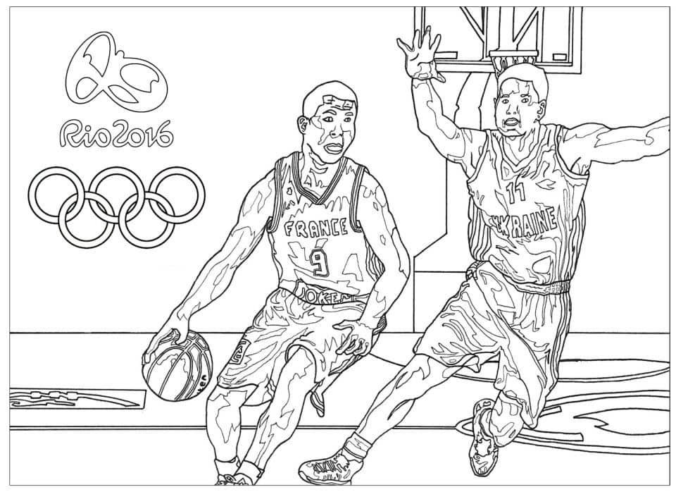 30 Free Olympic Coloring Pages For Kids And Adults - Solar Living Savvy