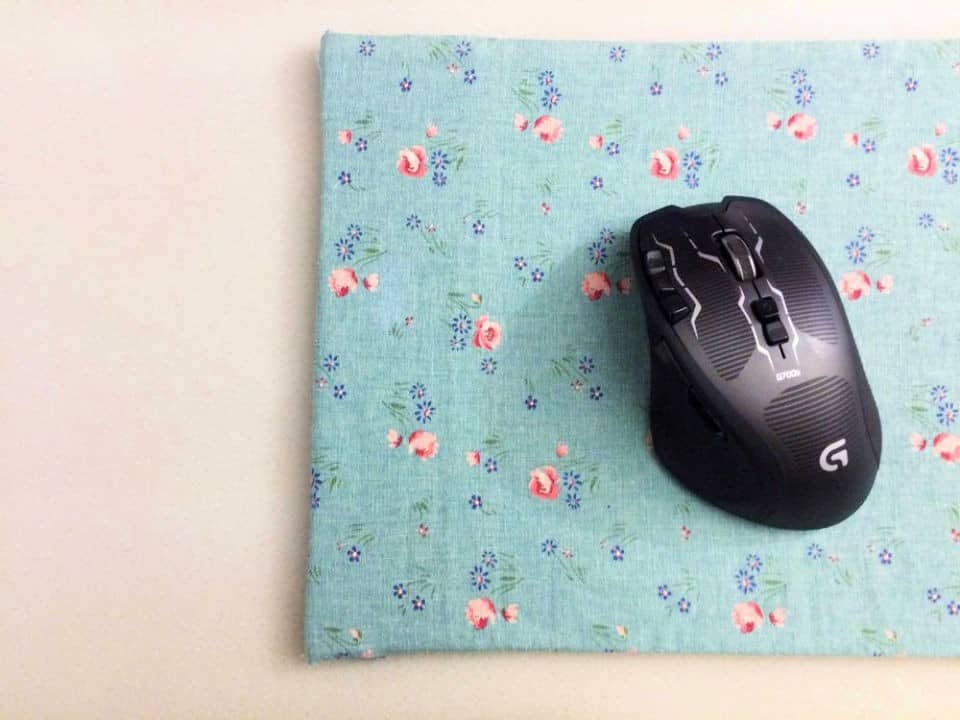 30 Diy Mouse Pad Ideas To Personalize Your Workspace - Solar Living Savvy