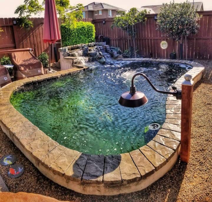 25 Diy Koi Pond Your Backyard Oasis - Solar Living Savvy